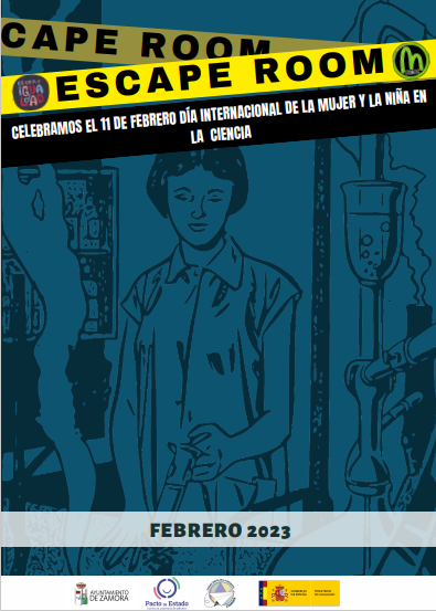 Un “escape room” para conocer la vida de cinco mujeres pioneras en Zamora Un “escape room” para conocer la vida de cinco mujeres pioneras en Zamora